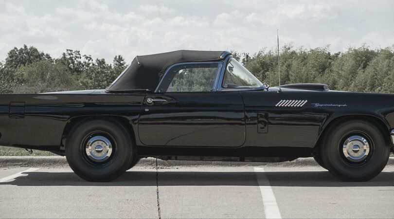 Maak kennis met de meest unieke Ford Thunderbird F-Bird ooit | MAN MAN