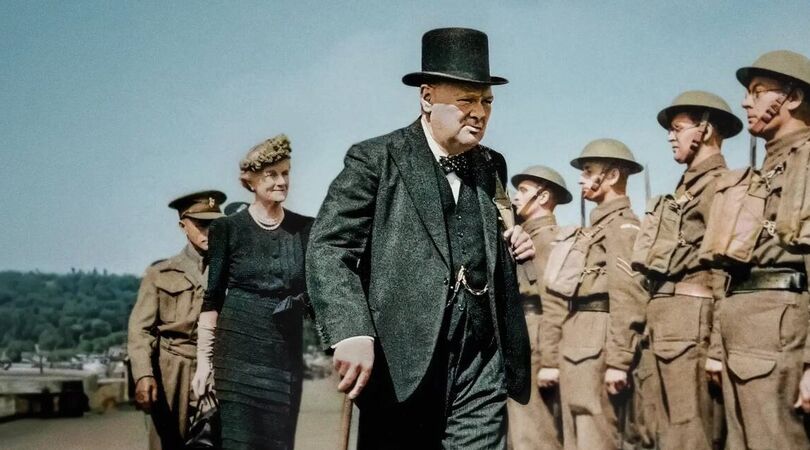 'Churchill at War' wordt massaal gestreamd door Netflix-abonnees