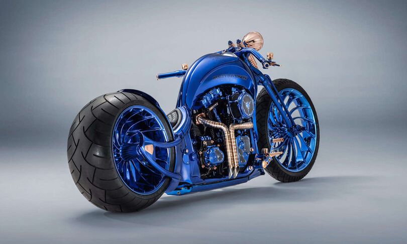 Dit is één van de meest unieke Harley-Davidsons ter wereld