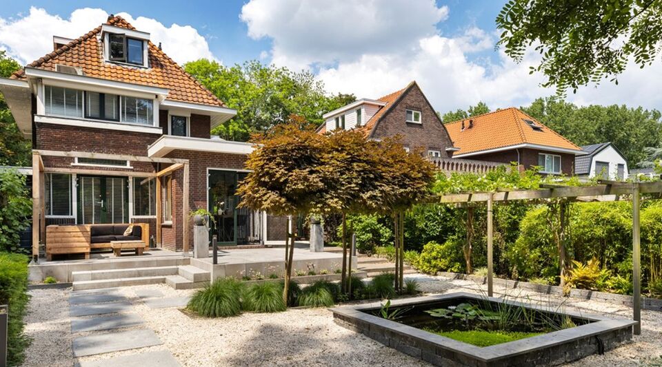 Rondleiding: de prachtige villa van Angela de Jong in Rotterdam