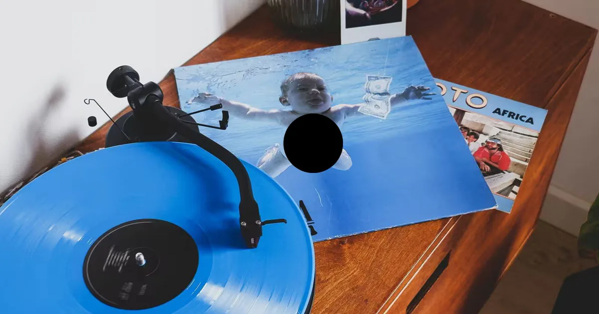 Rechtszaak over albumcover van Nirvana opnieuw afgewezen